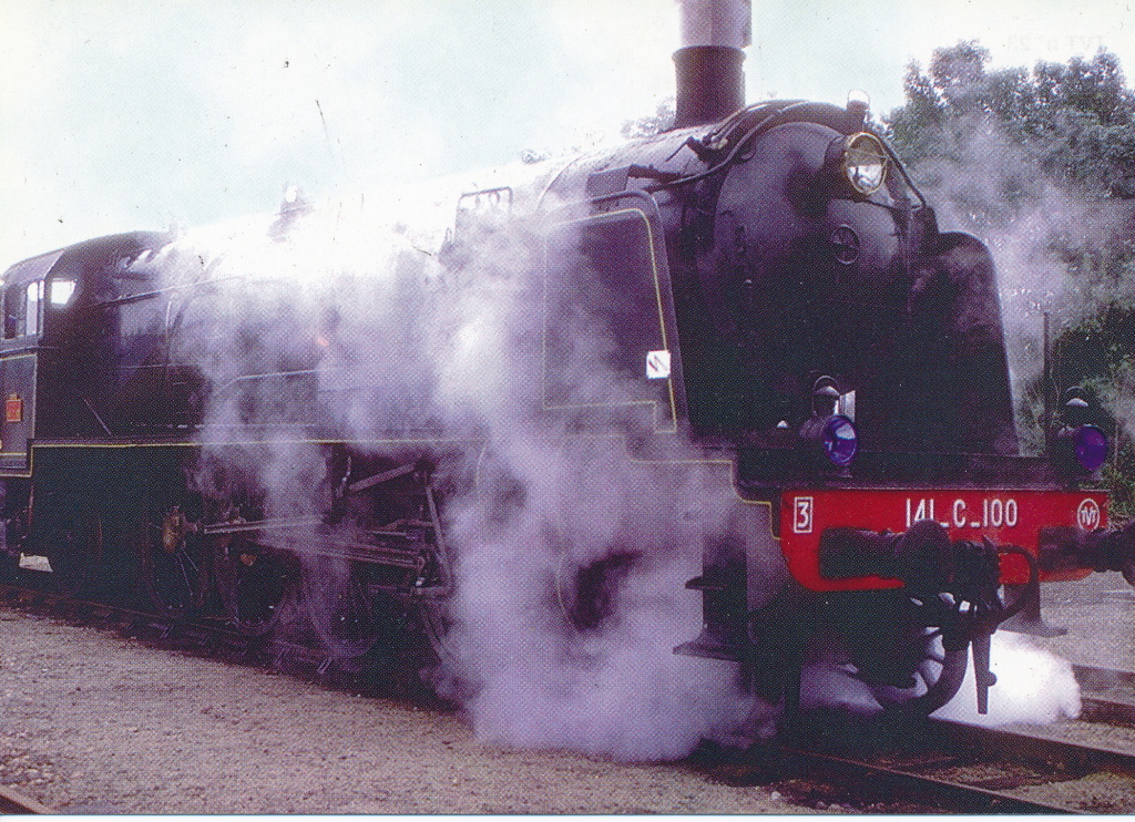 Carte 06 – Trains à Vapeur de Touraine